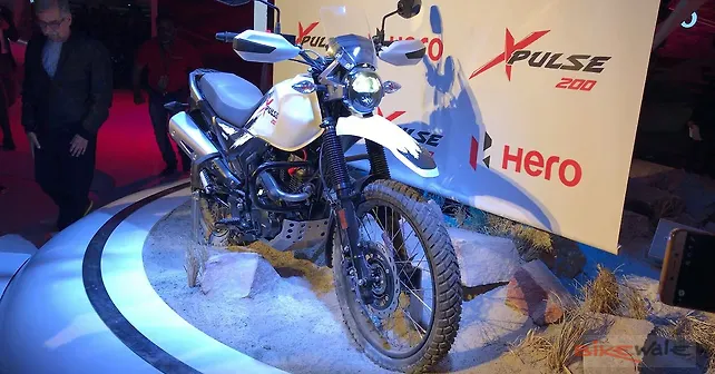 Hero Xpulse finally breaks cover - BikeWale