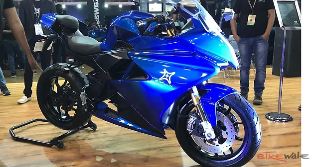 Emflux Model 1 launched in India at Rs 6 lakhs - BikeWale