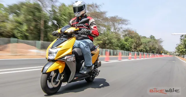 TVS NTorq 125 Track Ride Review - BikeWale