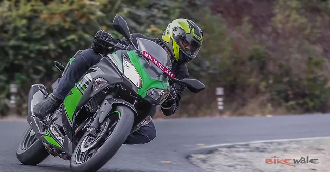 Kawasaki Ninja 300 First Ride Review - BikeWale