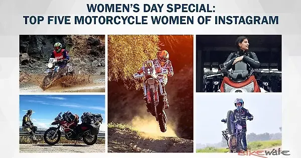 Women’s Day Special: Top five motorcycle women of Instagram - BikeWale