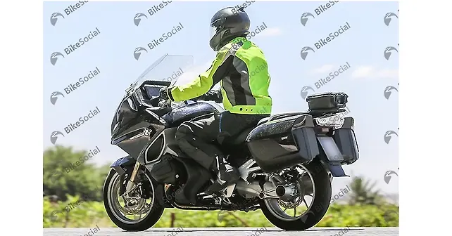 BMW testing new RT model for 2019 - BikeWale