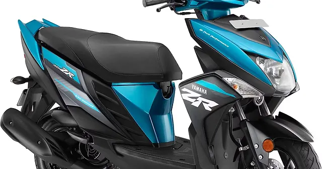Yamaha introduces new colours on Cygnus Ray ZR - BikeWale