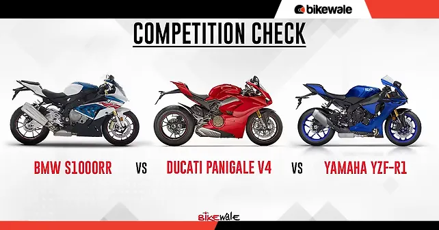 Ducati Panigale V4 vs BMW S 1000 RR vs Yamaha YZF-R1 – Competition ...