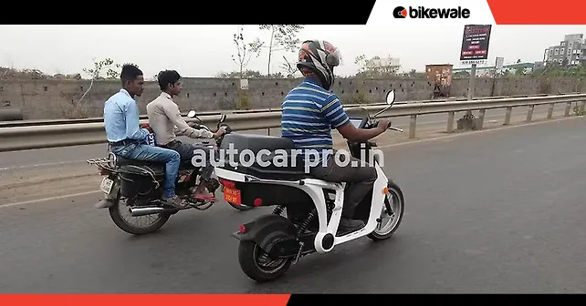 Mahindra begins GenZe electric scooter testing in India - BikeWale