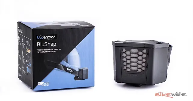 BluArmor BluSnap Helmet Cooler Review: Introduction - BikeWale