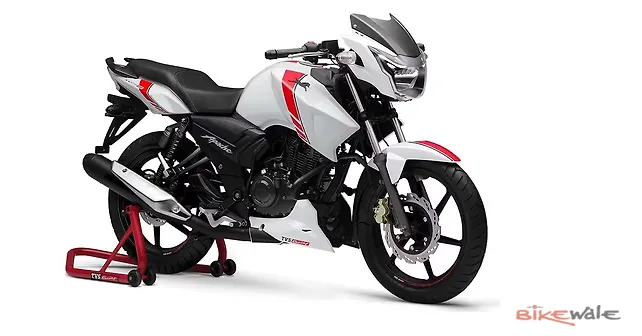 TVS Apache RTR 160 Race Edition launched in India - BikeWale
