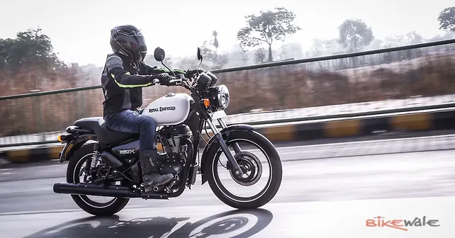 Royal Enfield Thunderbird 350X First Ride Review - BikeWale