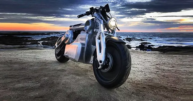 Curtiss Zeus prototype unveiled - BikeWale