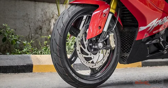 Apollo Tyres launches performance motorcycle tyres - BikeWale