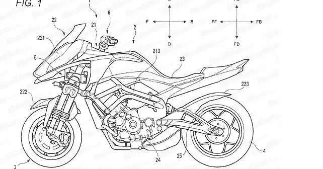 Yamaha MT-03 three-wheeler in the works - BikeWale