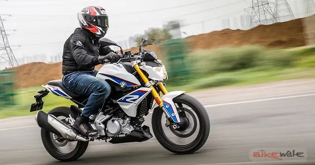BMW G 310 R Launch Ride Review - BikeWale