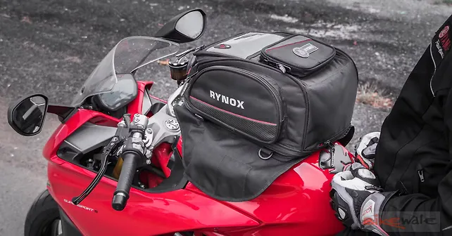 Rynox Optimus-M Tank Bag Product Review – 6-month update - BikeWale