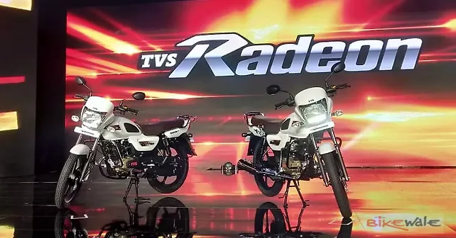 TVS Radeon launched at Rs 48400 - BikeWale