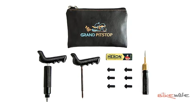 Grand Pitstop Mini Plug Puncture Repair Kit review- Introduction - BikeWale