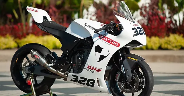 Kramer Motorcycles to unveil GP2 race bike based on KTM 790 Duke - BikeWale