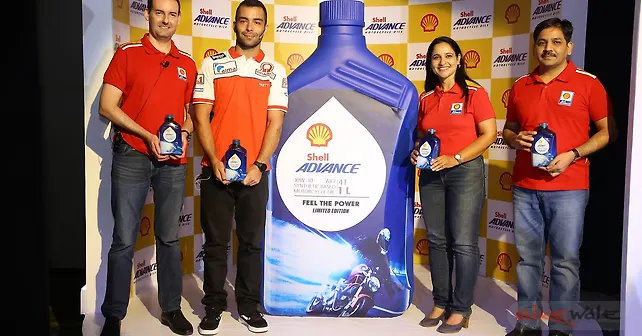 Shell Lubricants India launches Shell Advance AX7 motorcycle engine oil ...