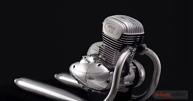 New Jawa bikes to be unveiled on 15 November - BikeWale