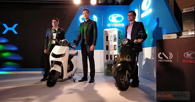 Twenty Two Motors announces partnership with Kymco in India - BikeWale