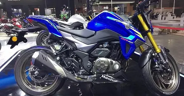 Suzuki GSX-S300 revealed in China - BikeWale