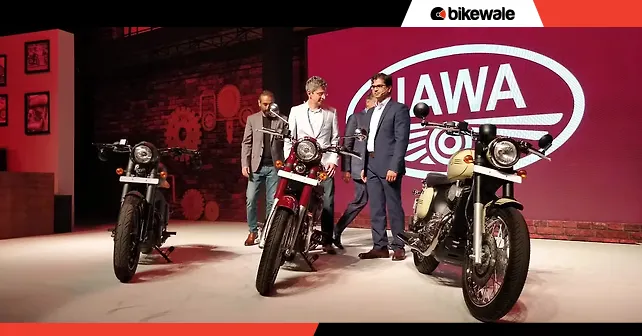 Jawa motorcycles launched in three variants starting at Rs 1.55 lakhs ...