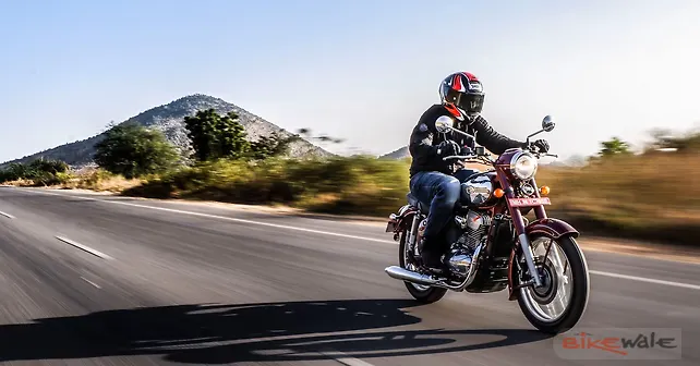 2019 Jawa Standard First Ride Review - BikeWale