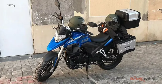 UM to launch DSR Adventure 200 ABS in India - BikeWale