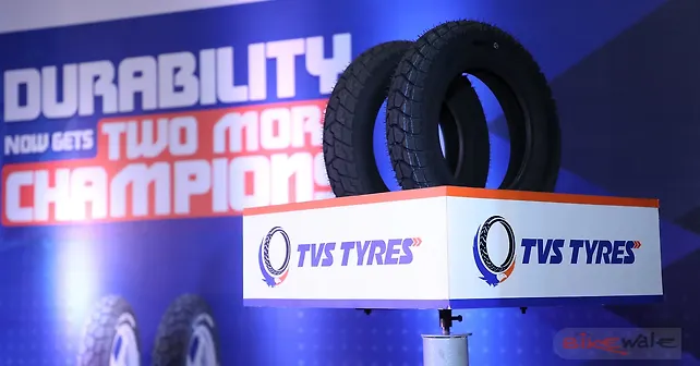 TVS Tyres launches Jumbo-XT and Pancer-II scooter tyres - BikeWale