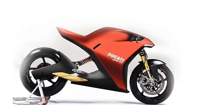 Ducati confirms its electric future - BikeWale