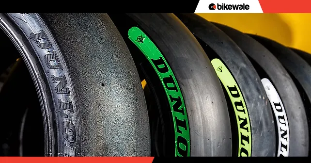 Dunlop introduces racing slicks for quarter-litre displacement ...