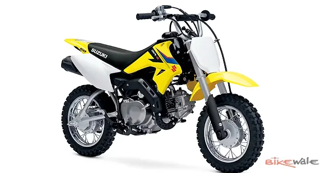 Suzuki DR-Z50 launched at Rs 2.55 lakhs - BikeWale
