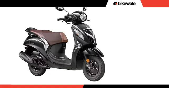 Yamaha Fascino Darknight Edition launched at Rs 56,793 - BikeWale