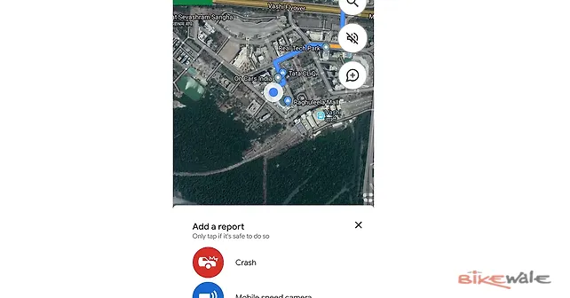 Google launches speed camera feature in India - BikeWale