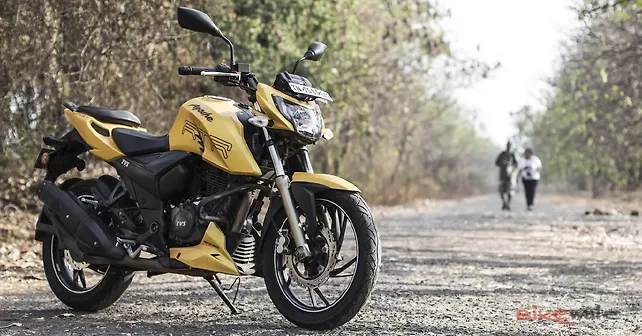 TVS registers two-wheeler sale of 3,01,901 units in March 2019 - BikeWale