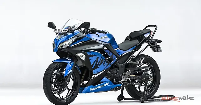 Kawasaki patents Ninja 300-styled electric bike - BikeWale