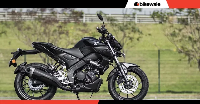 Yamaha MT-15 off to a good start - BikeWale
