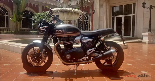 Triumph Speed Twin launched in India at Rs 9.46 lakhs - BikeWale