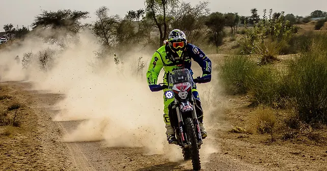 2019 Desert Storm Rally commences - BikeWale