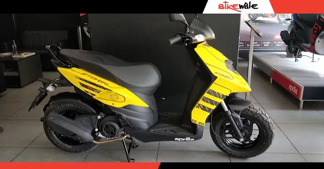 Aprilia Storm 125 to be officially launched in India on 30 May; priced ...