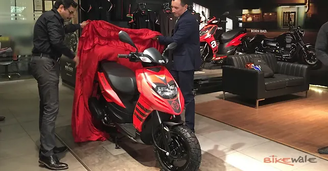 Aprilia Storm 125: Launch Image Gallery - BikeWale