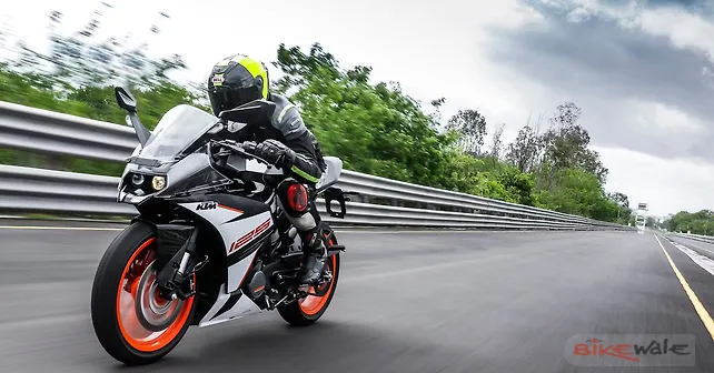 KTM RC 125 First Ride Review - BikeWale