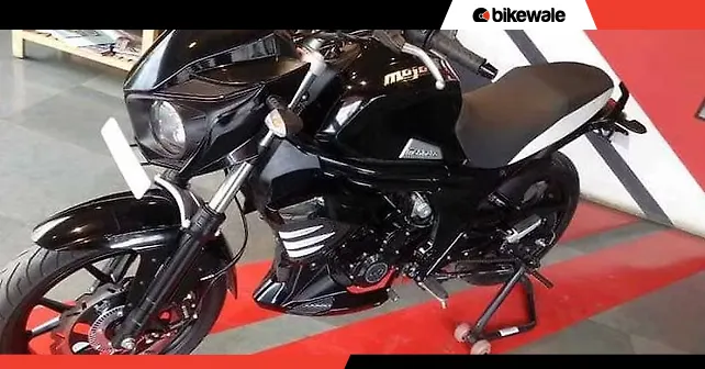 2019 Mahindra Mojo 300 ABS spotted at a dealership; to be launched soon ...