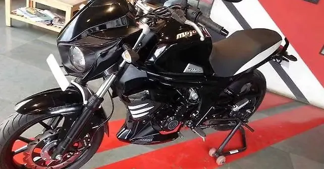 2019 Mahindra Mojo 300 ABS spotted at a dealership; to be launched soon ...