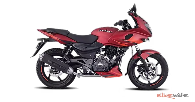 Bajaj Pulsar 220F launched in new colour - BikeWale