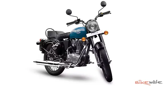 Most affordable Royal Enfield Bullet 350 offered in six colours - BikeWale