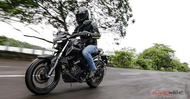 Yamaha MT-15: Road Test Review - BikeWale