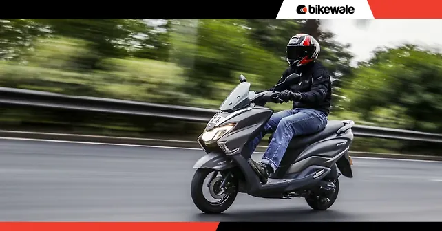 Suzuki Burgman 180 in the works? - BikeWale