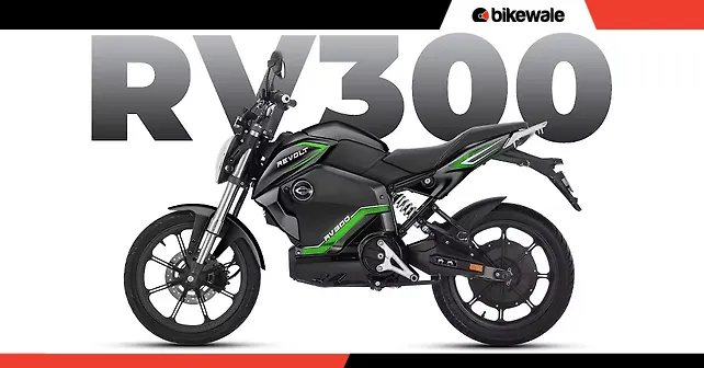 Revolt RV300 launched in India; priced at Rs 1.11 lakhs - BikeWale
