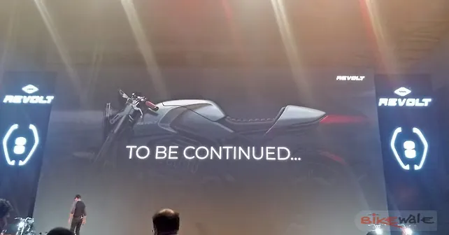 Revolt to launch cafe racer styled electric motorcycle - BikeWale