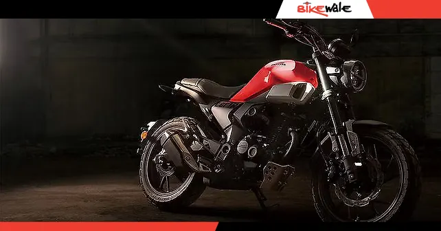 Honda CBF190TR Modern Retro Scrambler unveiled in China - BikeWale